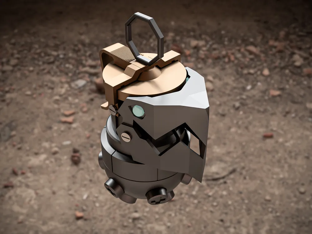 Jinx Chompers - Enhanced Version by Shampoo1014 - MakerWorld