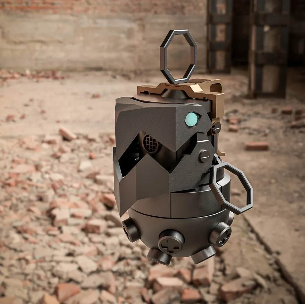 Jinx Chompers - Enhanced Version by Shampoo1014 MakerWorld: Download ...