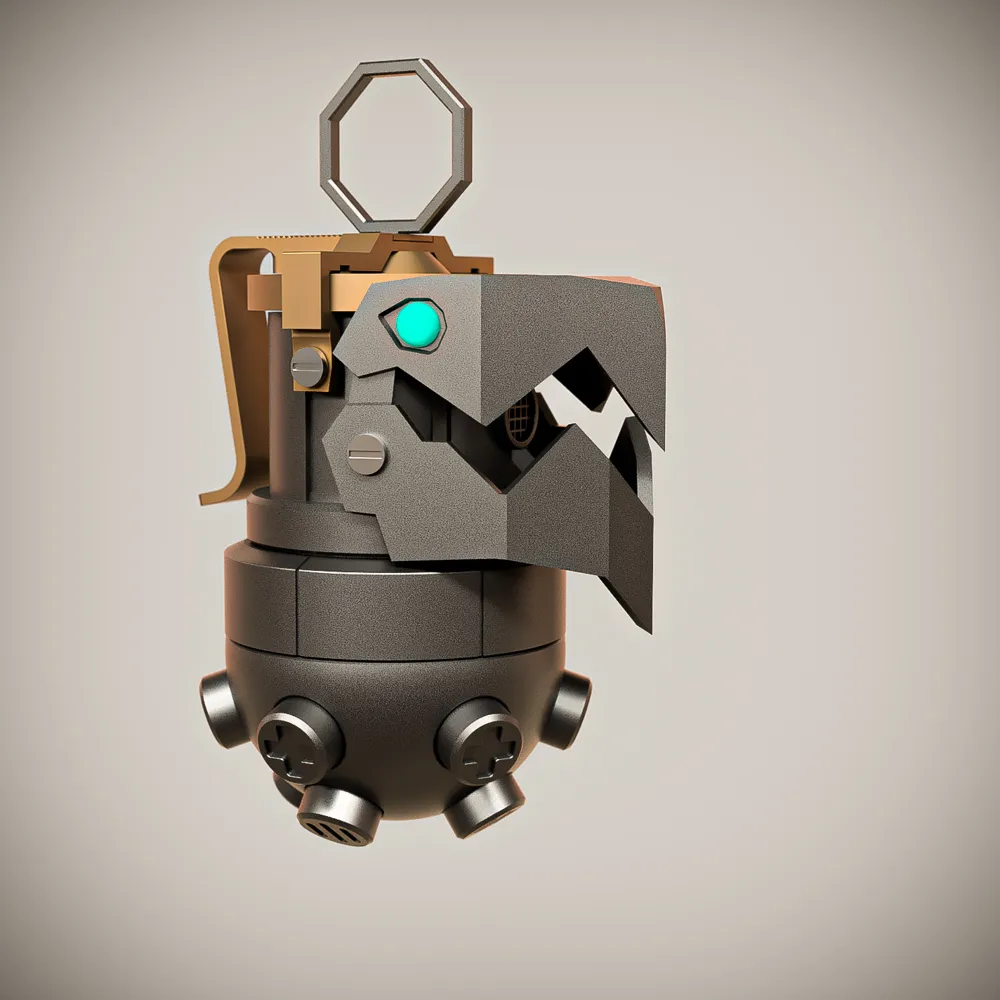 Jinx Chompers - Enhanced Version by Shampoo1014 - MakerWorld