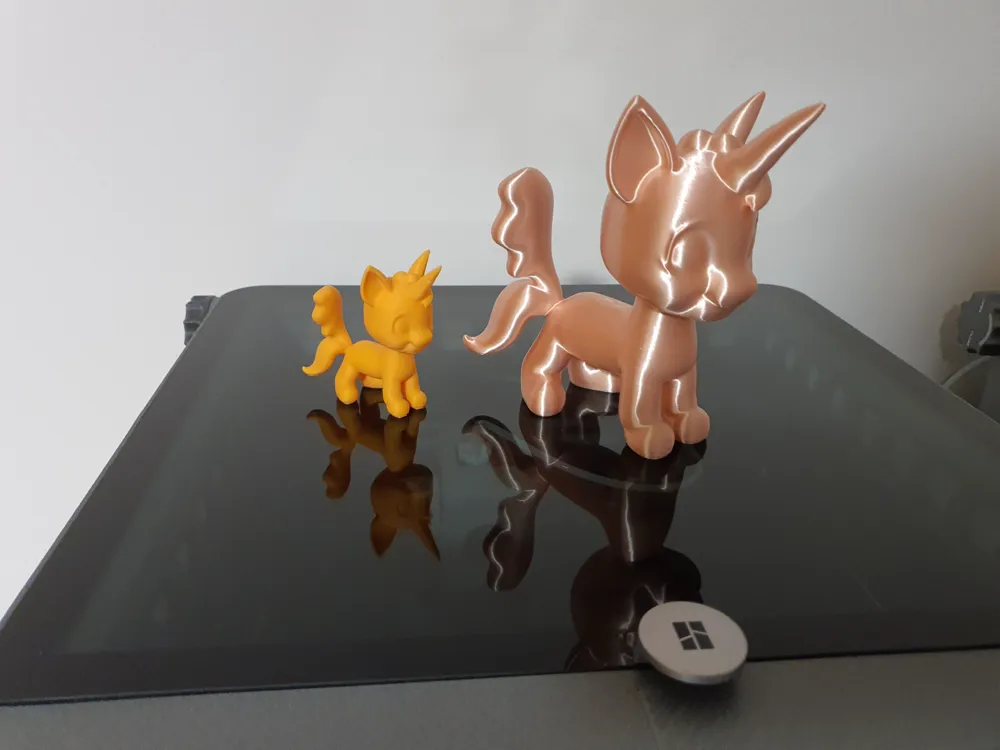 Unicorn PrintMon Maker - Free 3D Print Model - MakerWorld