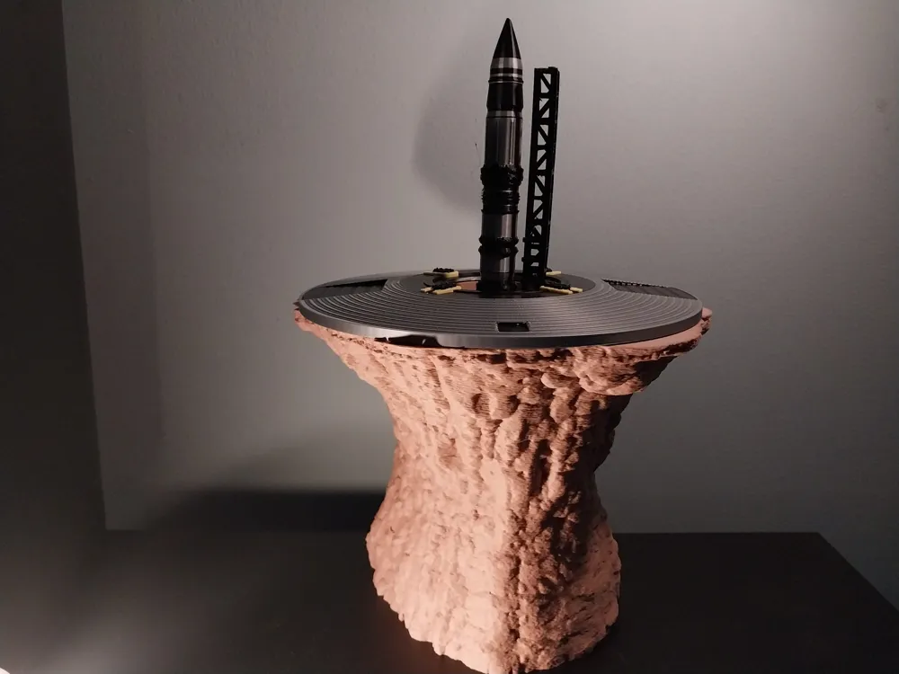 Helldivers 2 Nuke Launch Module by BulletDesigns MakerWorld: Download ...