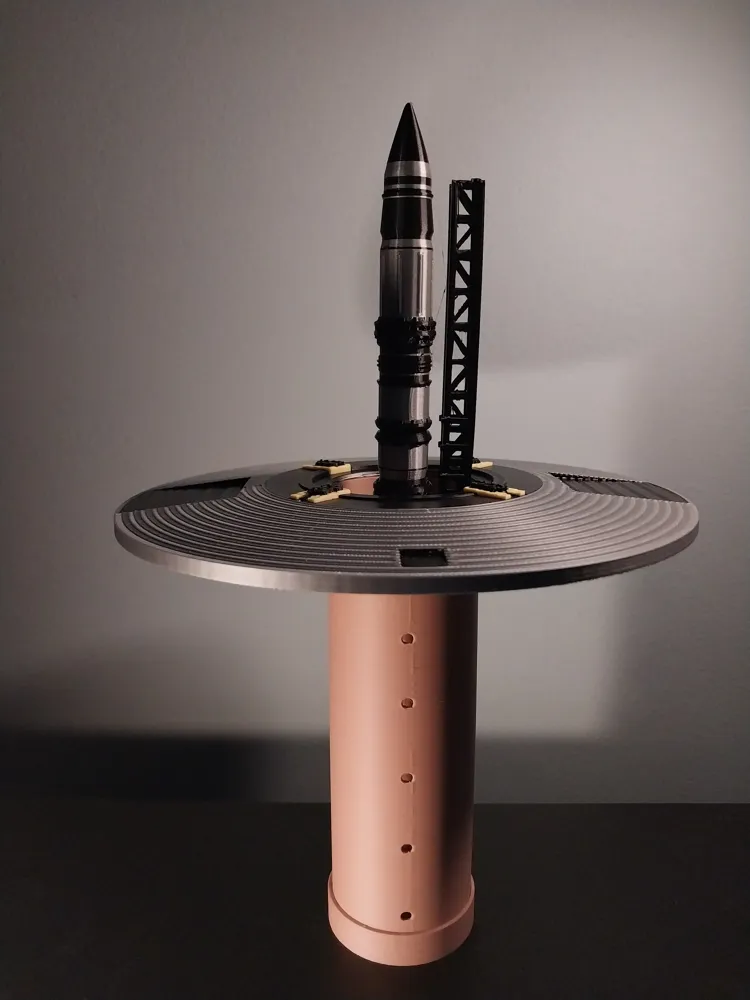 Helldivers 2 Nuke Launch Module by BulletDesigns MakerWorld: Download Free 3D Models