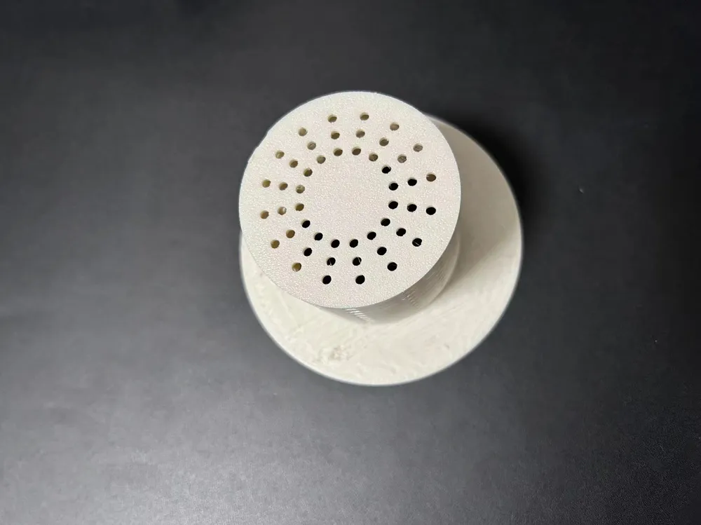 简易水池沥水漏水斗 Simple water tank drain bucket by 浮间舟渡 - MakerWorld