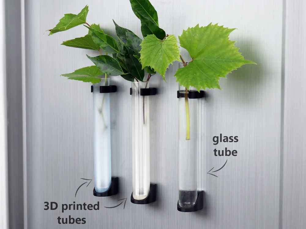 Translucent Test Tube Decor - Free 3D Print Model - MakerWorld