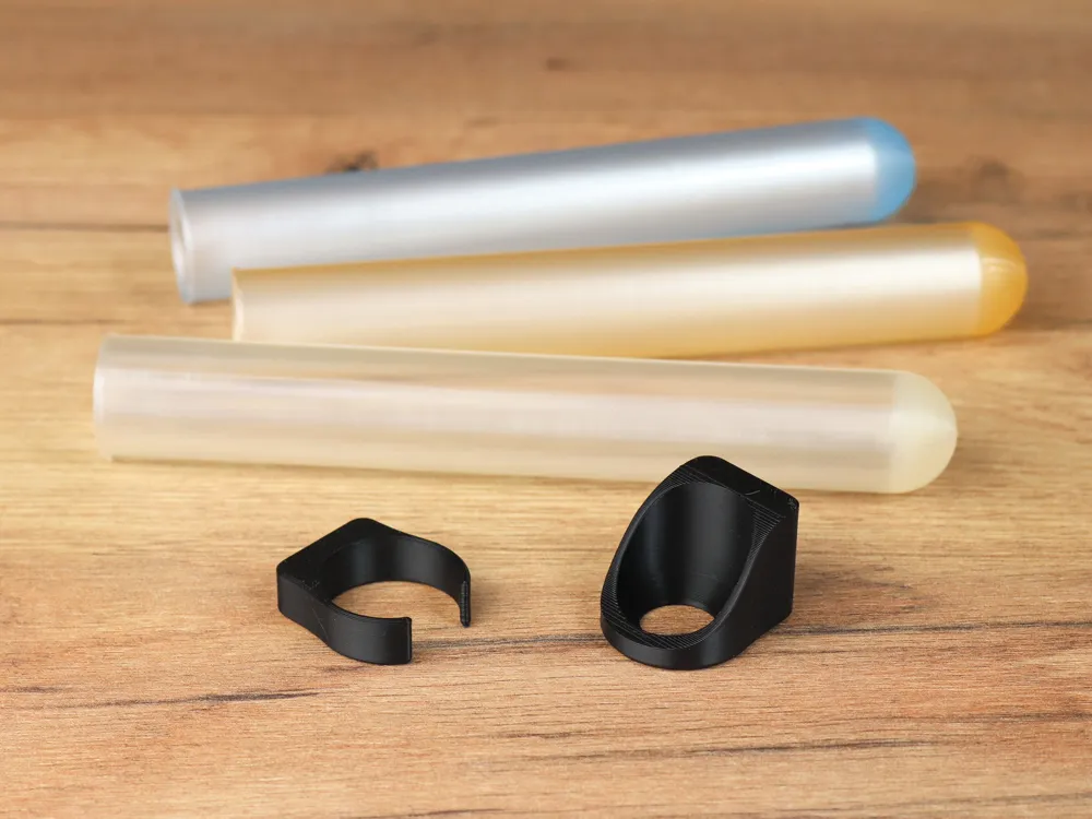 Translucent Test Tube Decor - Free 3D Print Model - MakerWorld