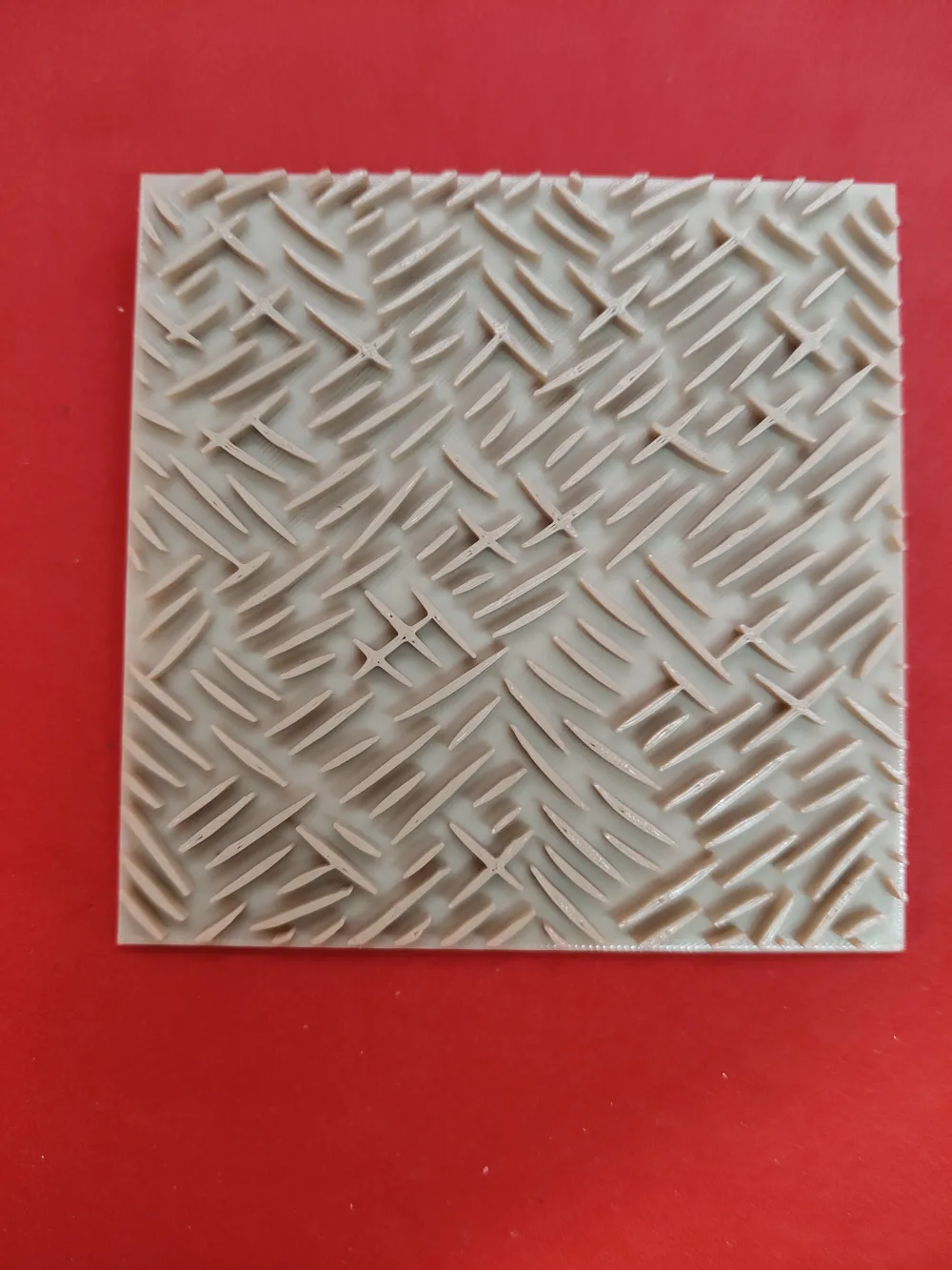 Leather Stamp – Scratch Texture Pattern - Free 3D Print Model - MakerWorld