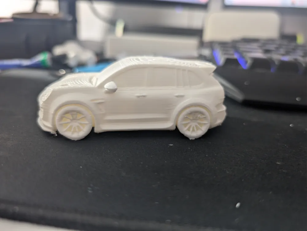PORSCHE CAYENNE — MINIATURE POWER - Free 3D Print Model - MakerWorld