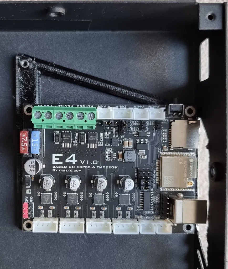 Fysetc E4 board adapter for Ender 5 Pro by hmsq82 - MakerWorld