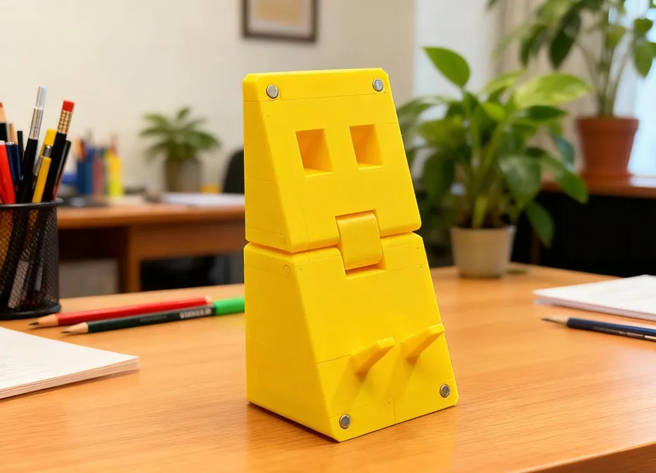 Soporte para teléfono de cubo estilo Mario - Modelo de impresión 3D ...