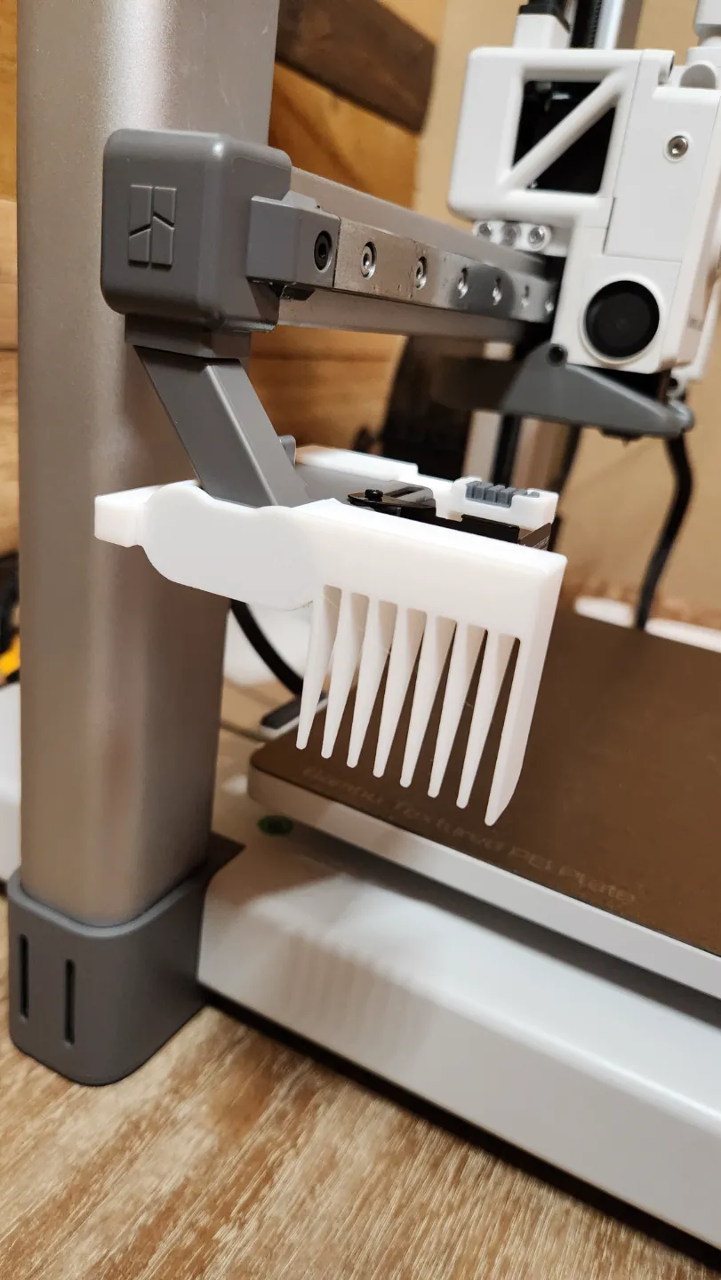 Angled A1 and A1 Mini Poop Deflector by Sdot Prints MakerWorld ...