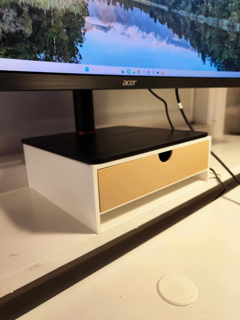 Monitor riser by Mia Germansen MakerWorld: Download Free 3D Models