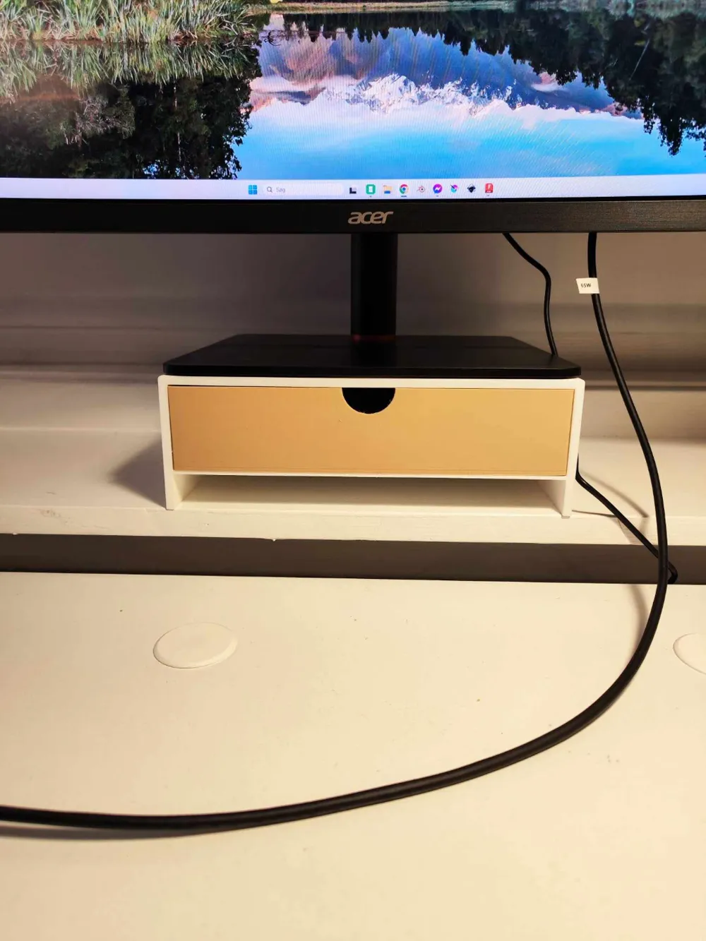 Monitor riser by Mia Germansen MakerWorld: Download Free 3D Models