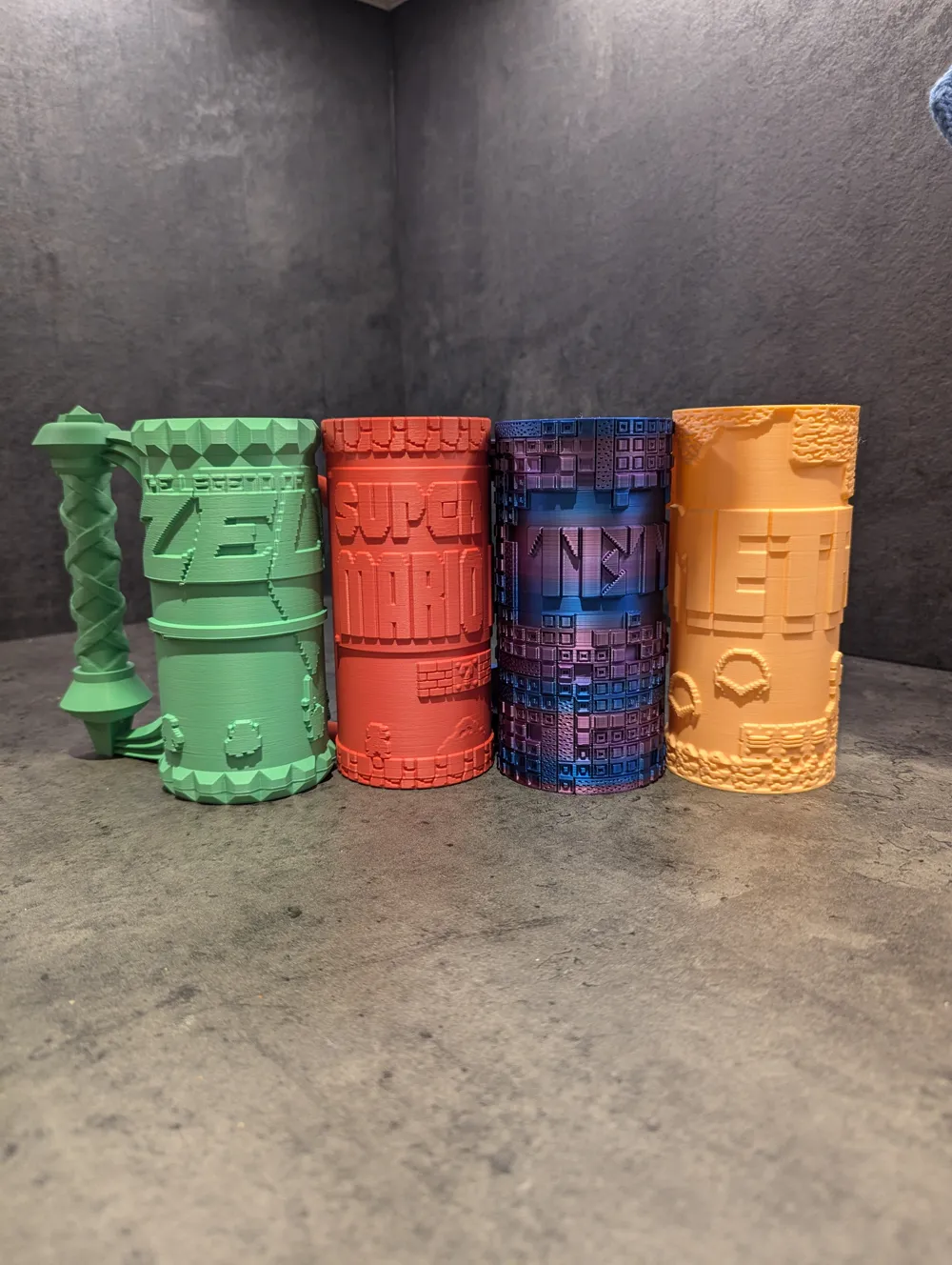 Tetris Gameboy Mug – 3D Printable Retro Cup by Whitespace ...