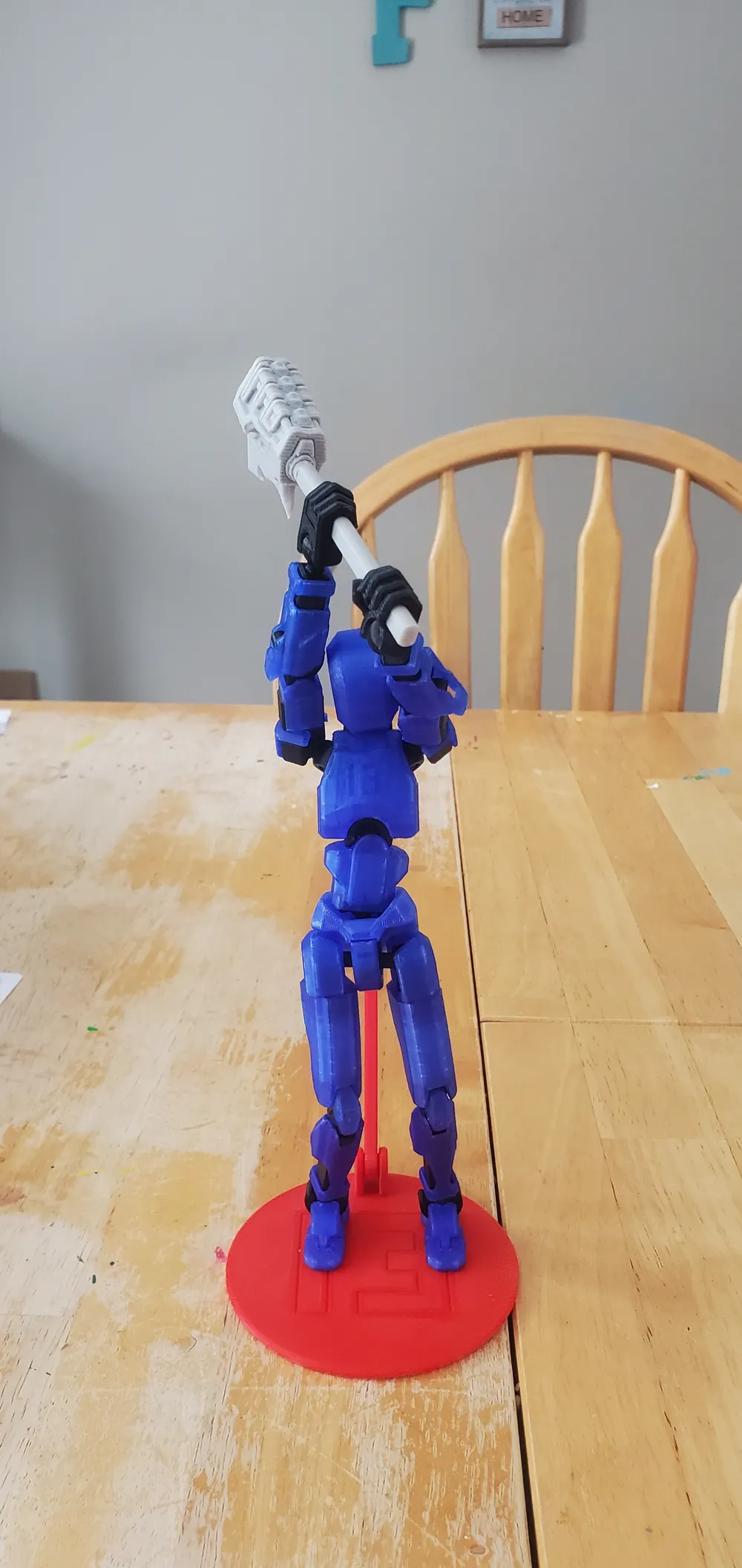 Dummy 13 Gravity Hammer - Halo - Free 3D Print Model - MakerWorld