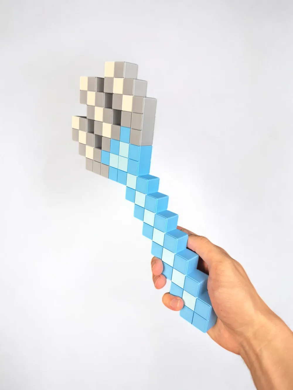 Customizable Minecraft Trident - Free 3D Print Model - MakerWorld