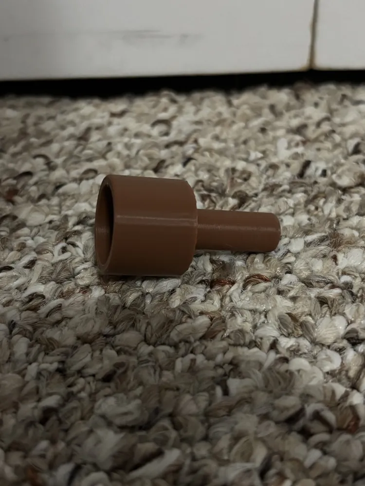 AC test tube adaptor for Tarheel ant nests - Free 3D Print Model ...