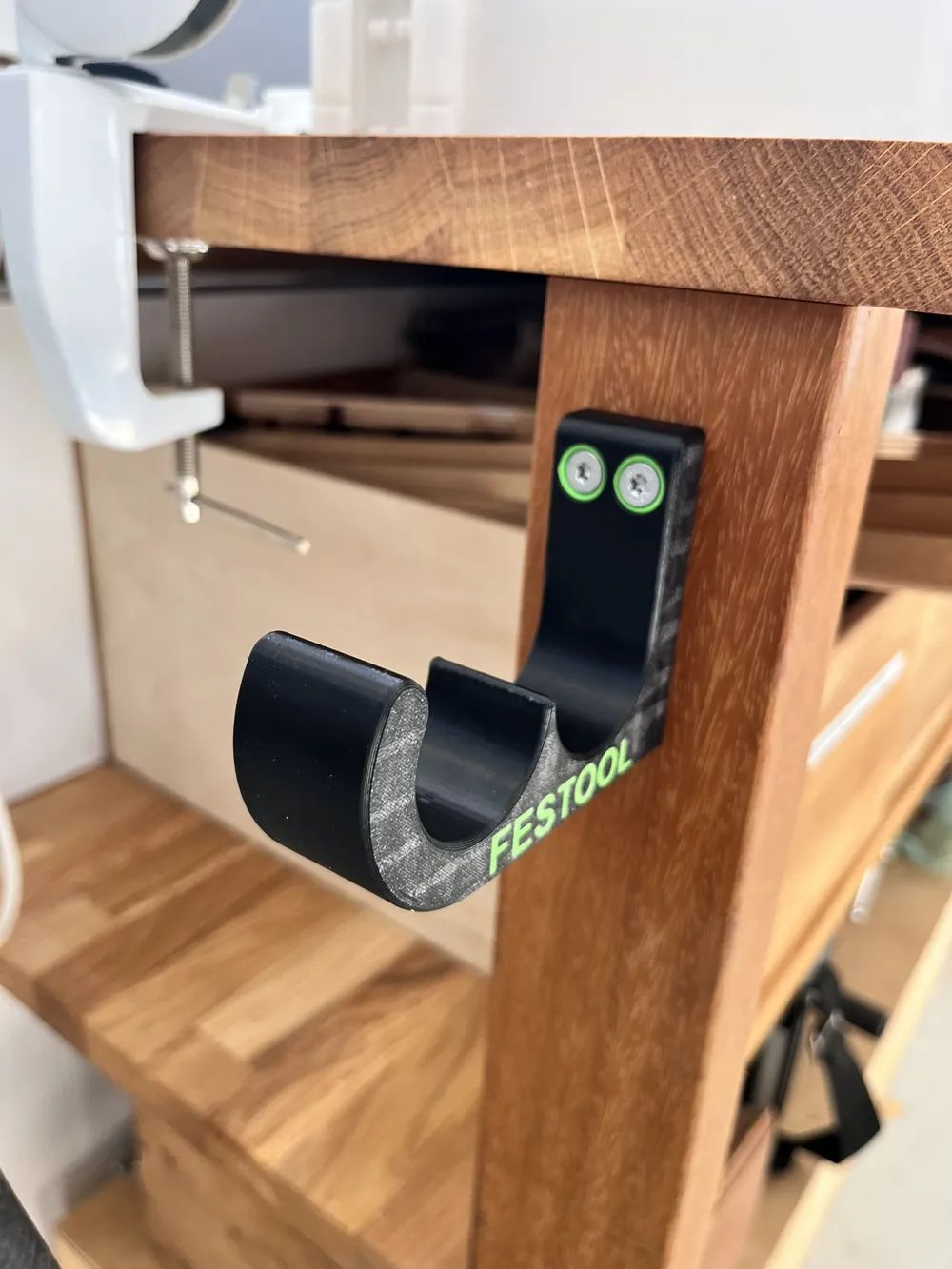 Festool 36mm Vacuum Hose Holder, Wall/MFT Mount by Kristofferli ...