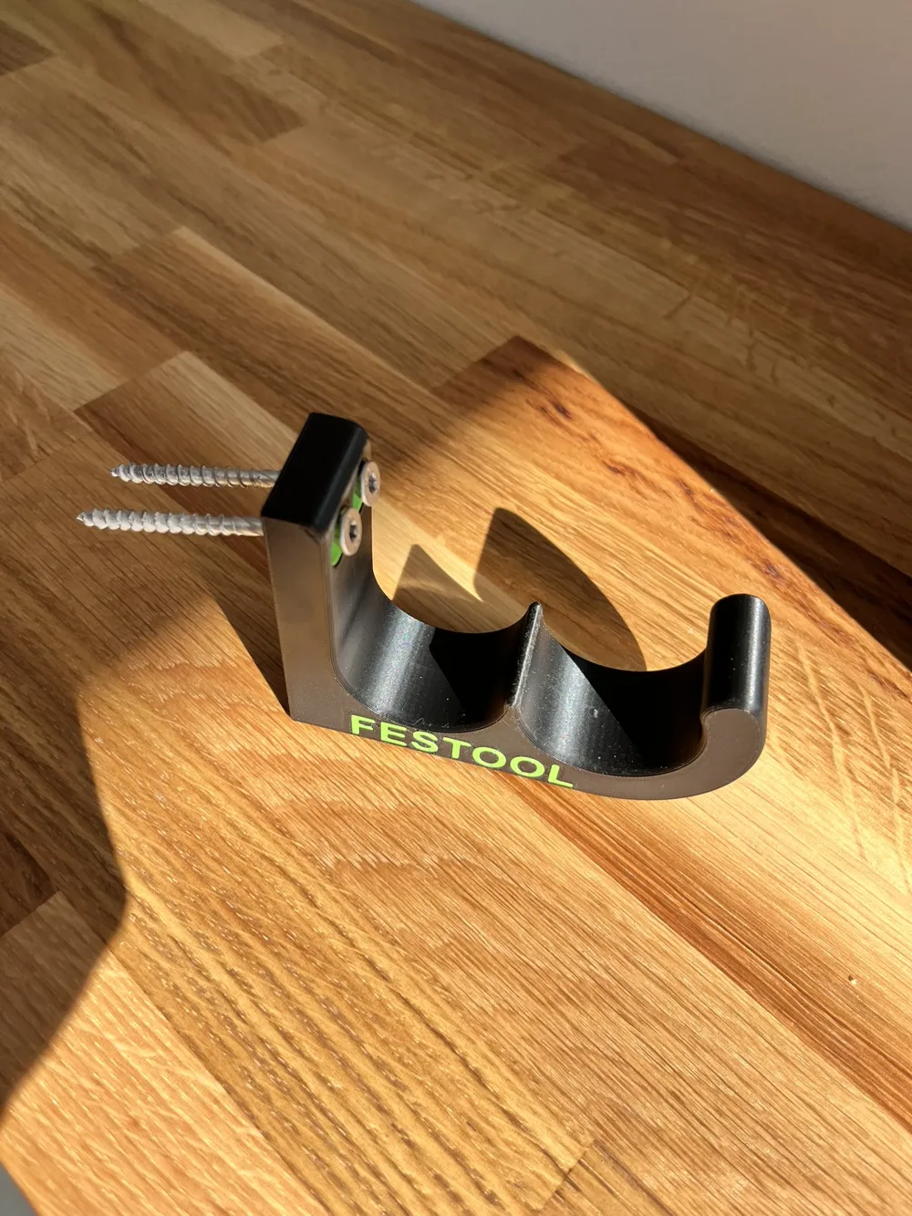 Festool 36mm Vacuum Hose Holder, Wall/MFT Mount - Free 3D Print Model ...