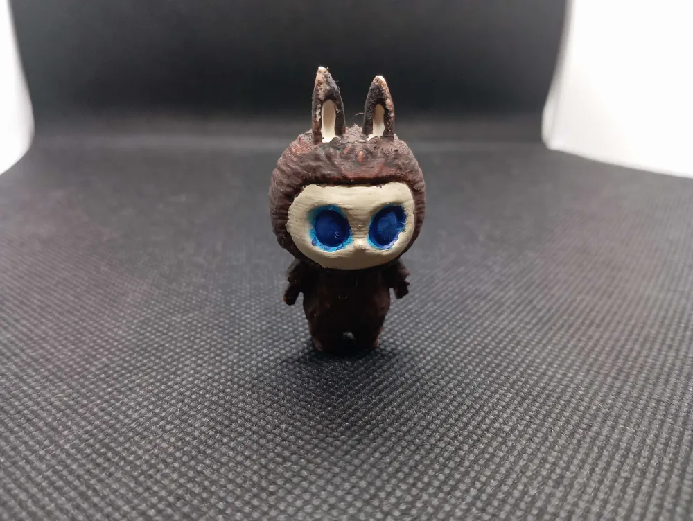 Labubus Cute Toy Figurine for Kids Character - Free 3D Print Model ...