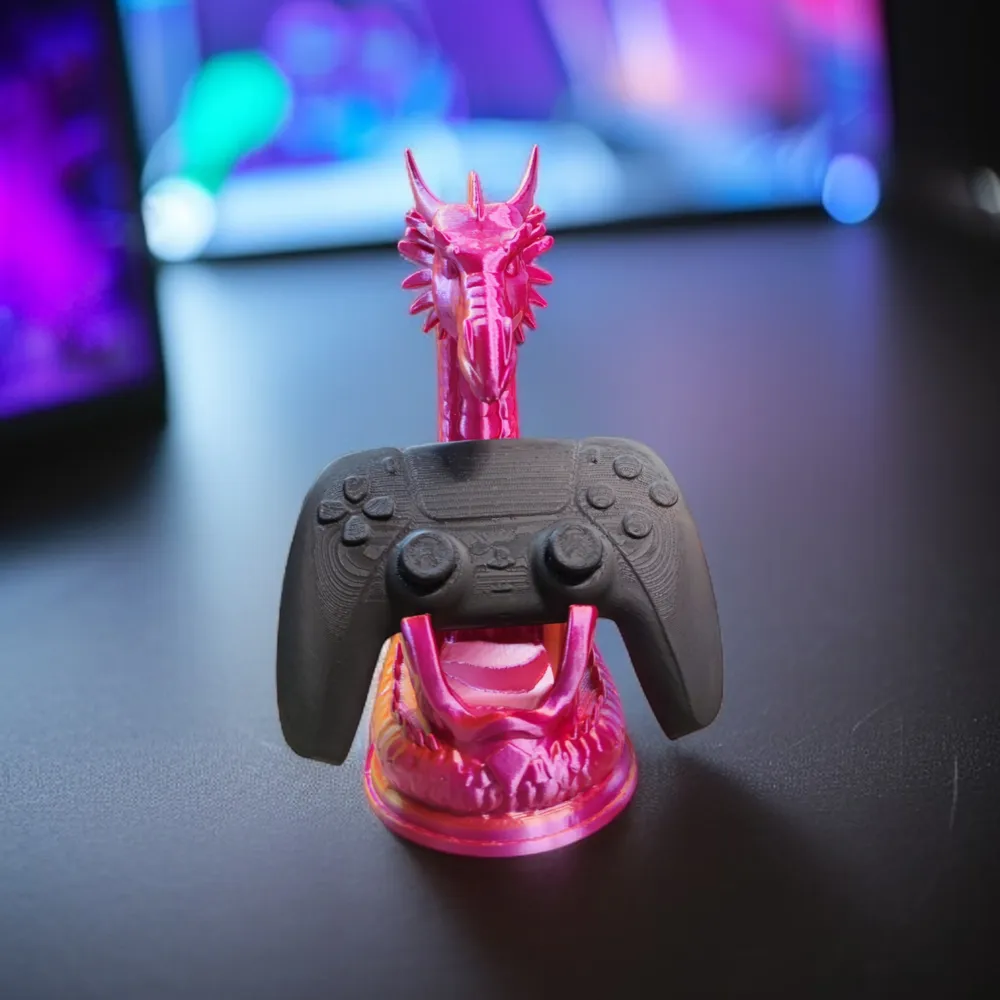 Dragon Grip – Dragon-Shaped Controller Holder by Eclipse 3D MakerWorld ...
