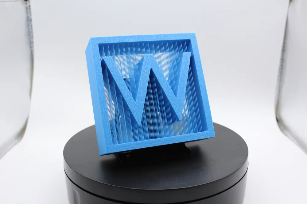 String Alphabet (W) by Iakko3DArt - MakerWorld