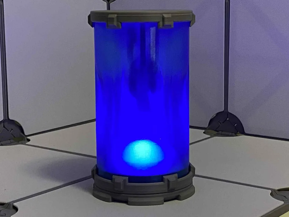 Cloning Chamber - Ambient Lamp by bzioo MakerWorld: Download Free 3D Models