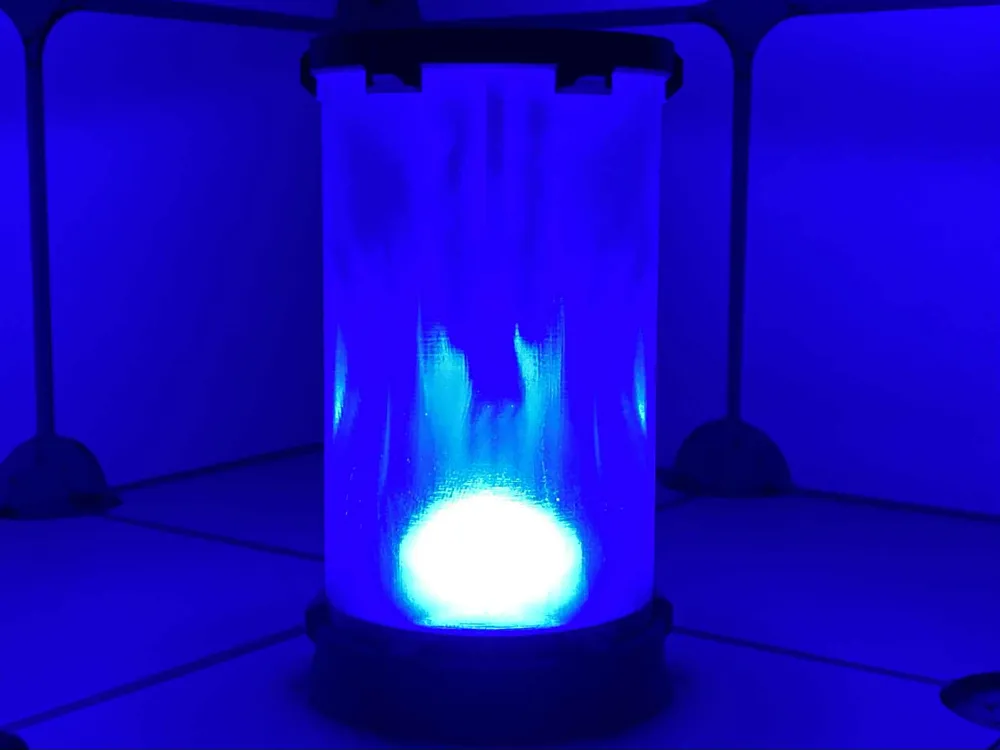 Cloning Chamber - Ambient Lamp by bzioo MakerWorld: Download Free 3D Models