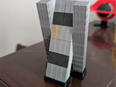 Interstellar Ranger with Display Stand by Altron Designs MakerWorld ...