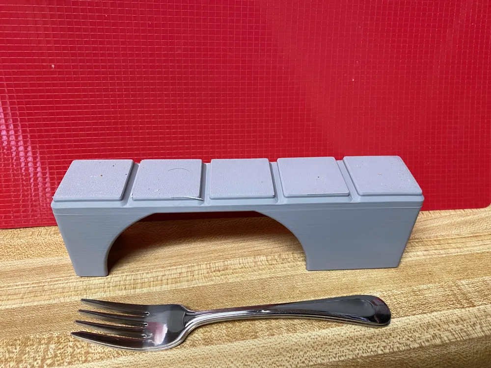 5x1x60mm Gridfinity Silverware Tray by pmorgan - MakerWorld