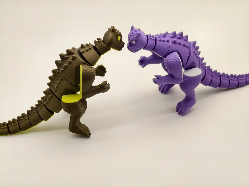 Ultraman monster, Godzilla's son Minilla, beautified version, no ...