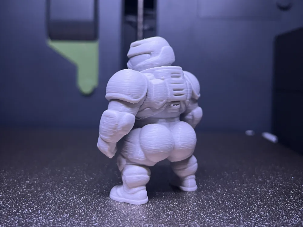 DOOM Guy: Booty Slayer Edition - Doom Slayer by Starlayer Studio ...