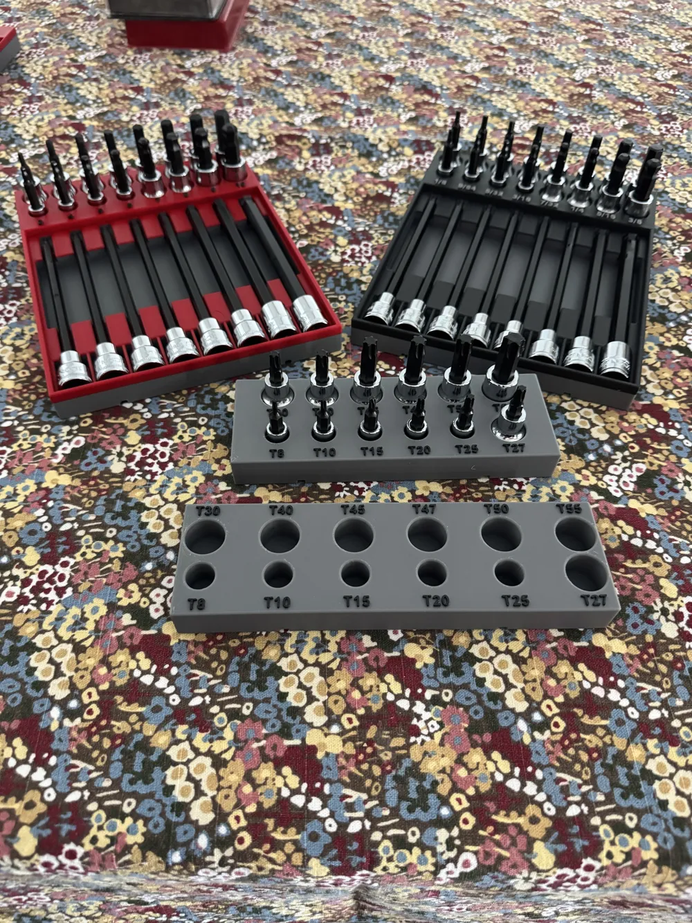 Icon Modular Allen/Torx Socket Organizers- Style 1 - Free 3D Print ...