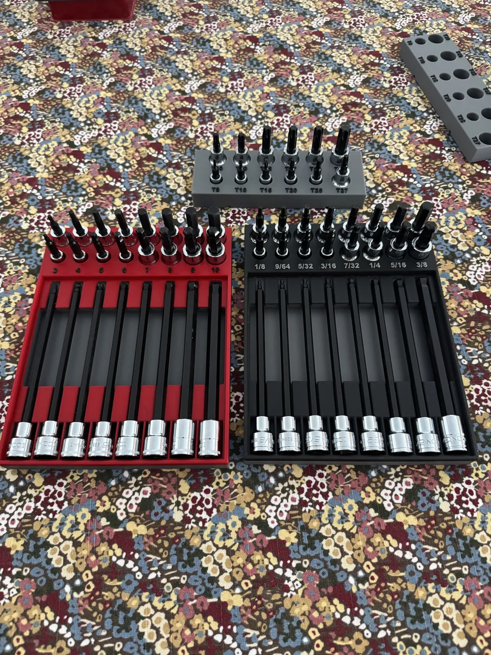 Icon Modular Allen/Torx Socket Organizers- Style 1 - Free 3D Print ...