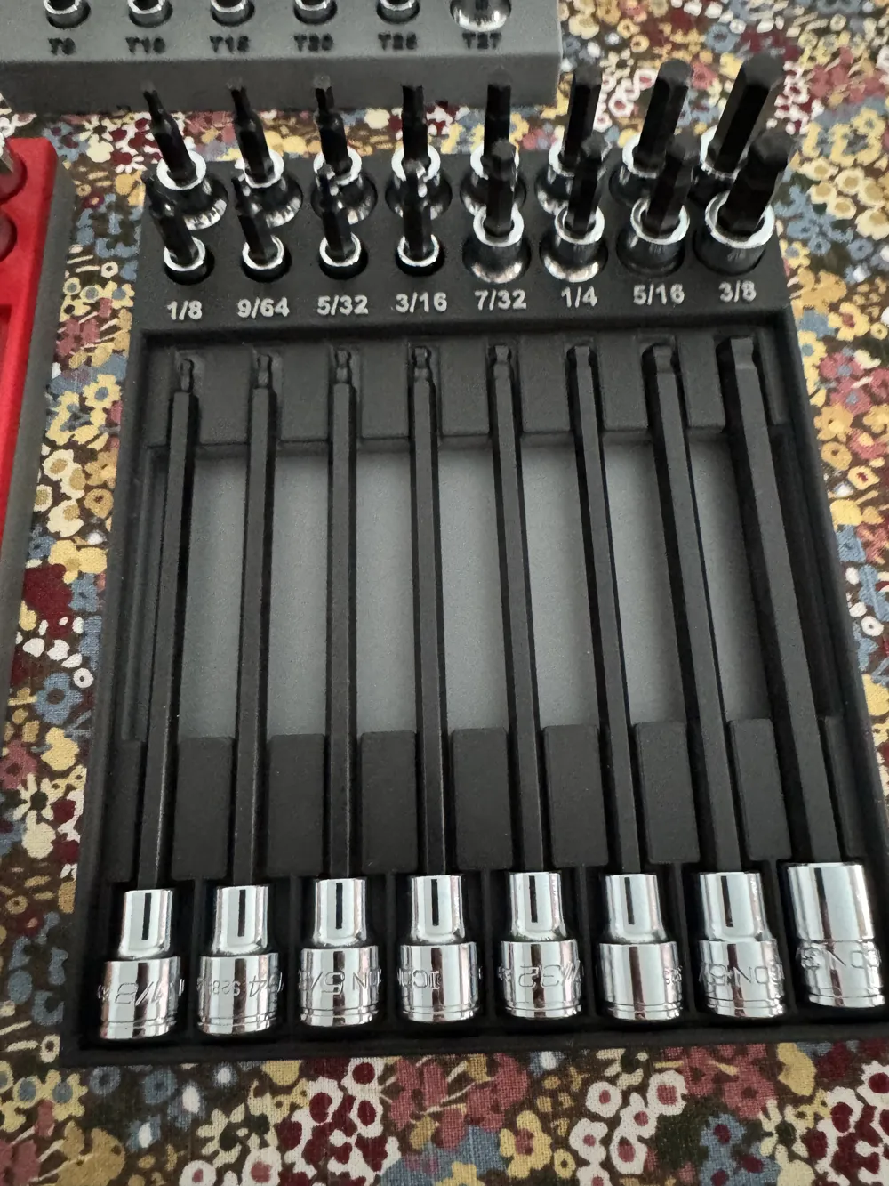 Icon Modular Allen/Torx Socket Organizers- Style 1 - Free 3D Print ...