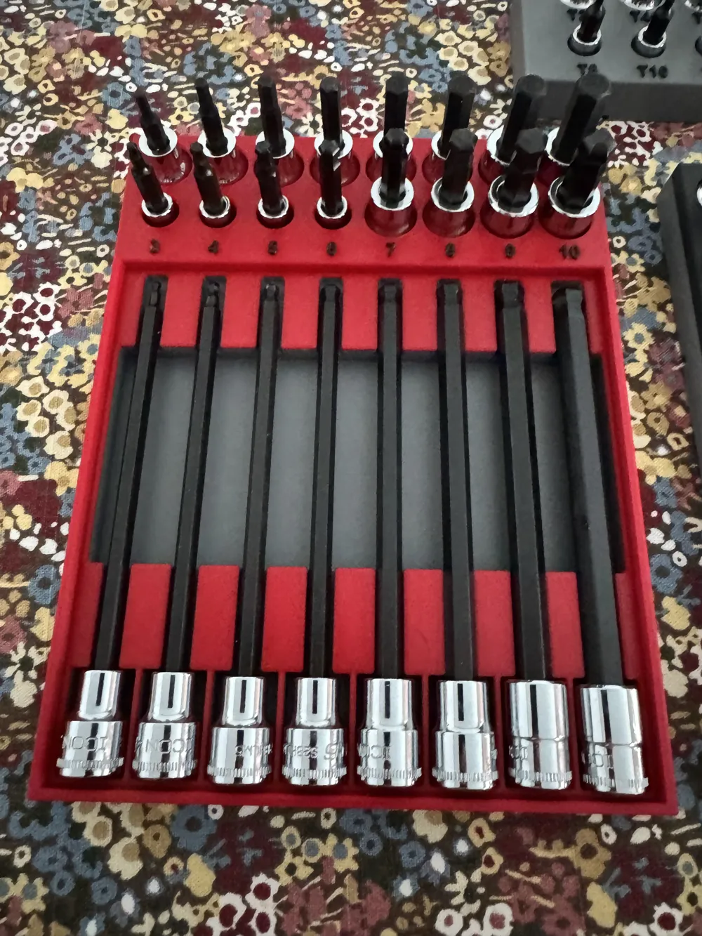 Icon Modular Allen/Torx Socket Organizers- Style 1 - Free 3D Print ...
