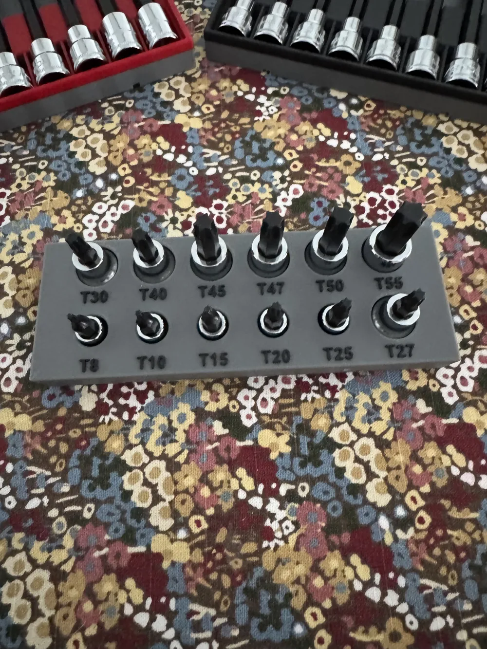 Icon Modular Allen/Torx Socket Organizers- Style 1 - Free 3D Print ...