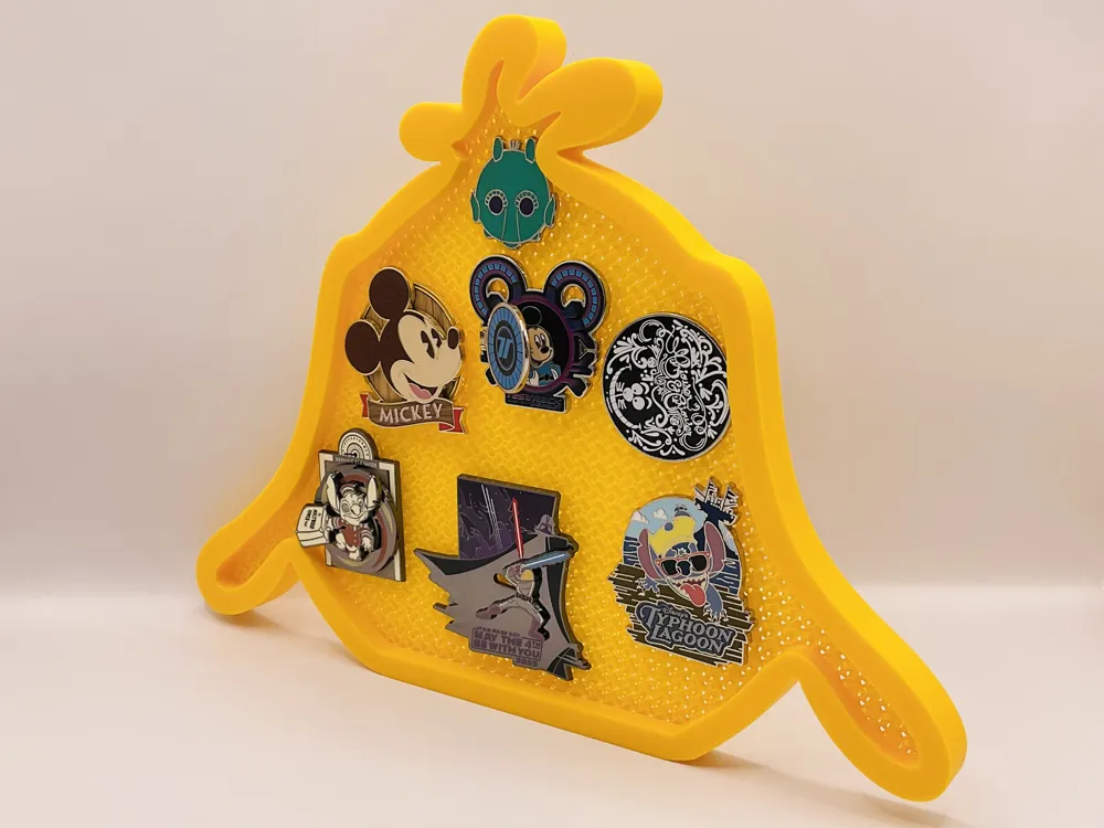 Reuben Pin Board - Free 3D Print Model - MakerWorld