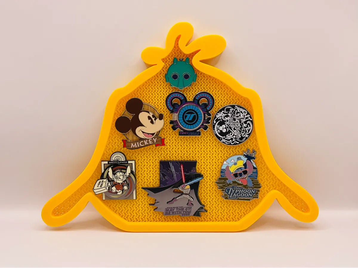 Reuben Pin Board - Free 3D Print Model - MakerWorld