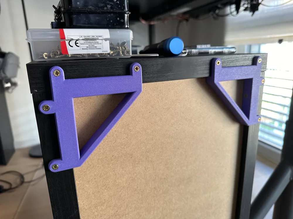 IKEA MICKE drawer stabilizer braces by terabyte - MakerWorld