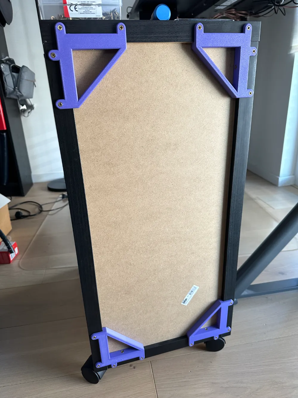 IKEA MICKE drawer stabilizer braces by terabyte - MakerWorld