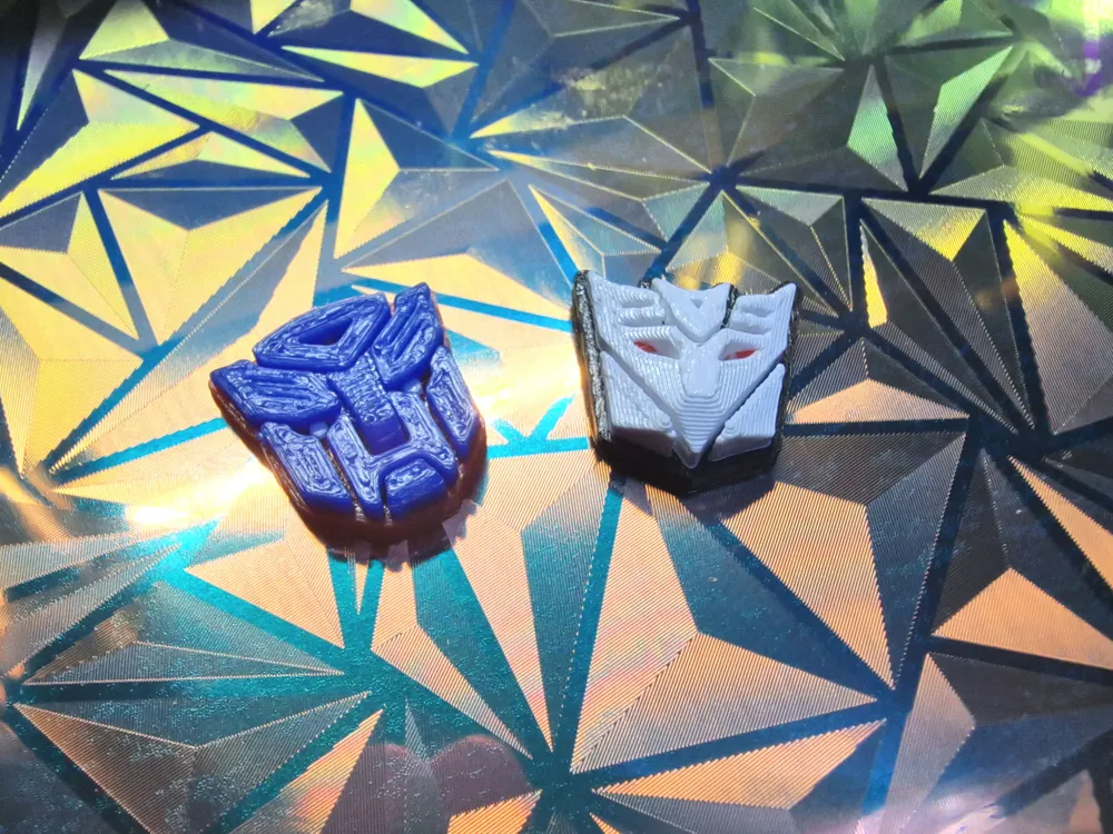 3D Disc for A1/ A1 Mini - "Transformers" by BS 3D Print - MakerWorld