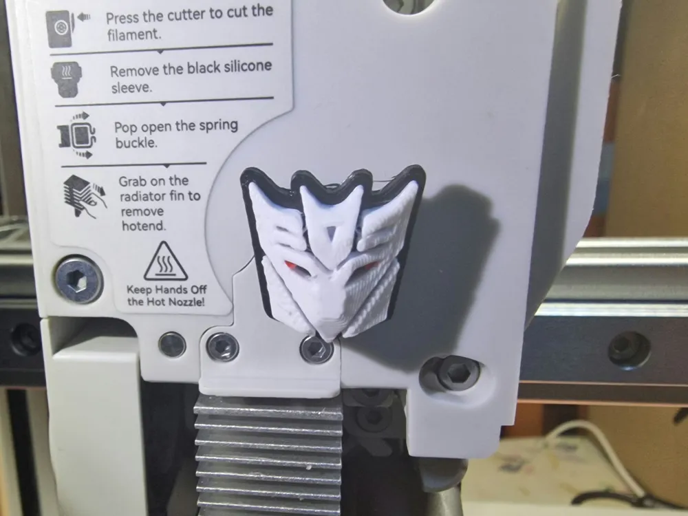 3D Disc for A1/ A1 Mini - "Transformers" by BS 3D Print - MakerWorld