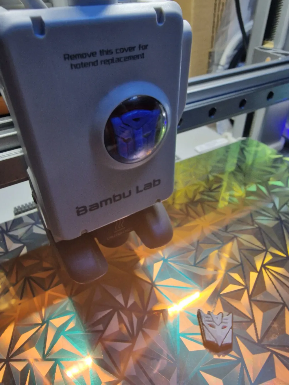 3D Disc for A1/ A1 Mini - "Transformers" by BS 3D Print - MakerWorld