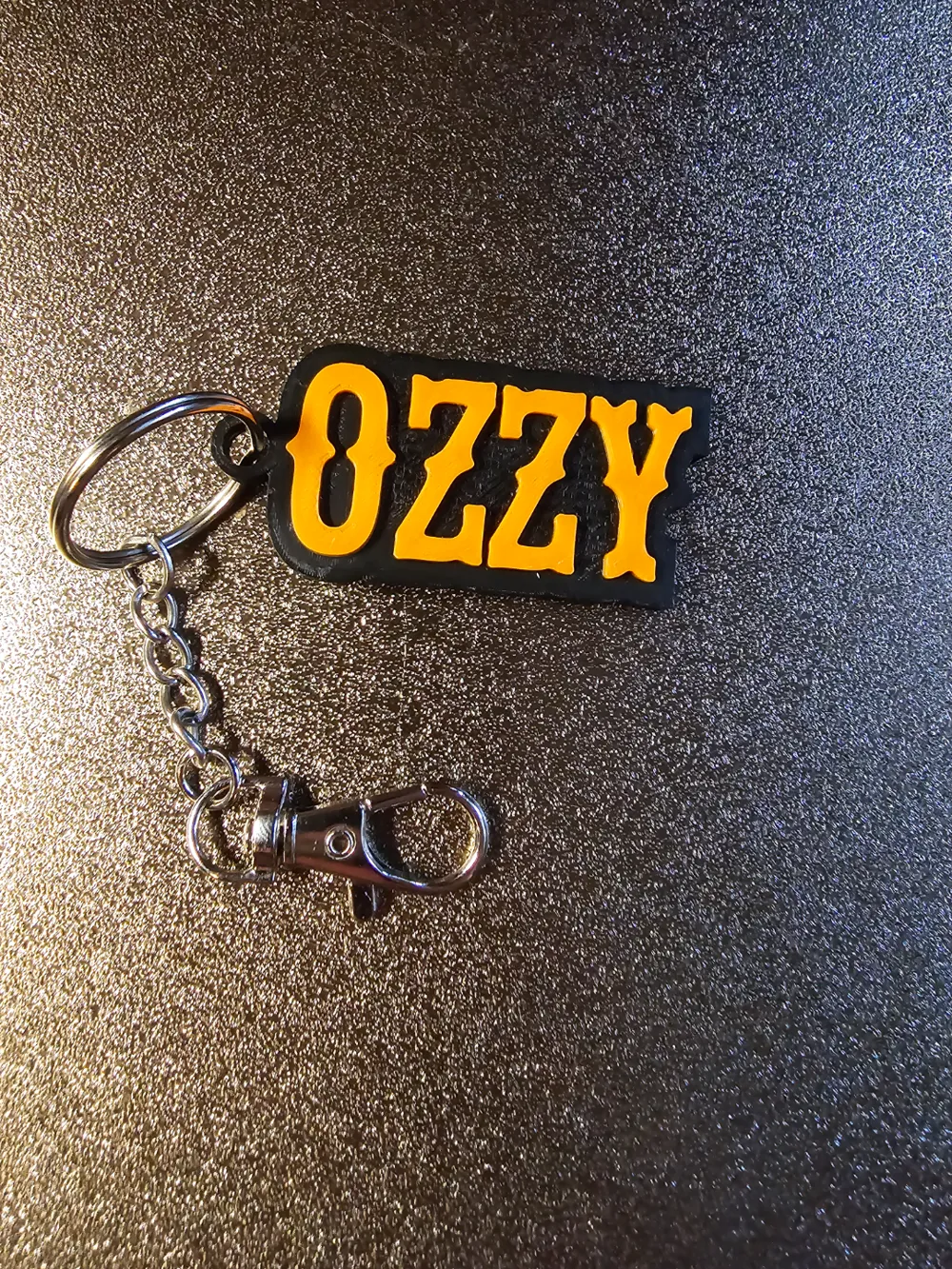 Ozzy name keychain by Capt Trips - MakerWorld