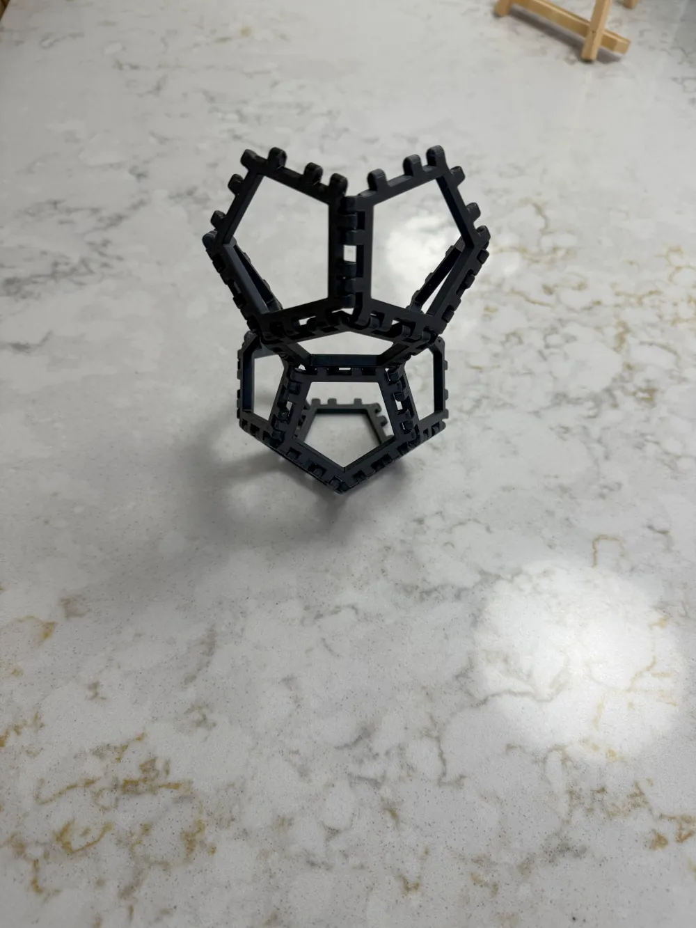 Geometric Building Set - Snap-Together Pentagons by Yoans - MakerWorld