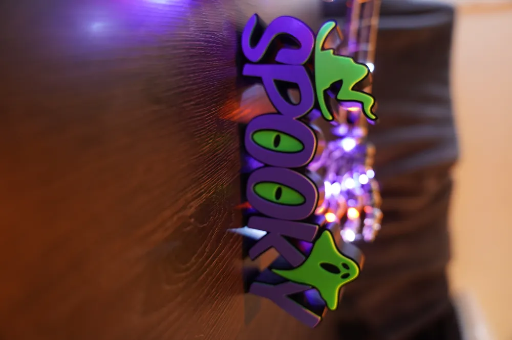 Spooky Logo by 3D Designs by BNGTR35 MakerWorld: Download Free 3D Models