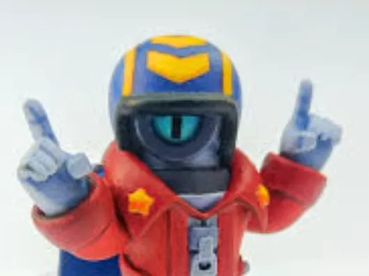 Stu - figure from brawl stars - Free 3D Print Model - MakerWorld