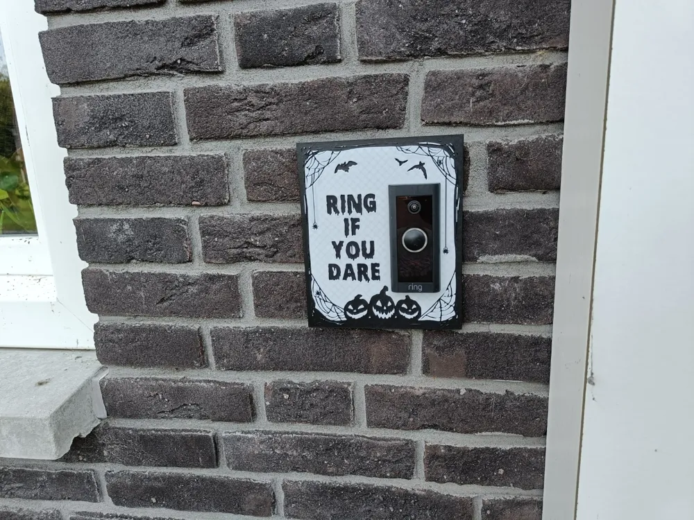 doorbell frame, easily scalable to doorbell size. easy multicolor ...