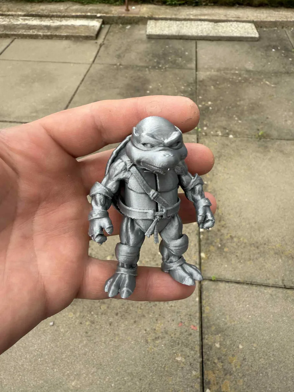 Teenage Mutant Ninja Turtles by Ainon3Dprint MakerWorld: Download Free 3D Models