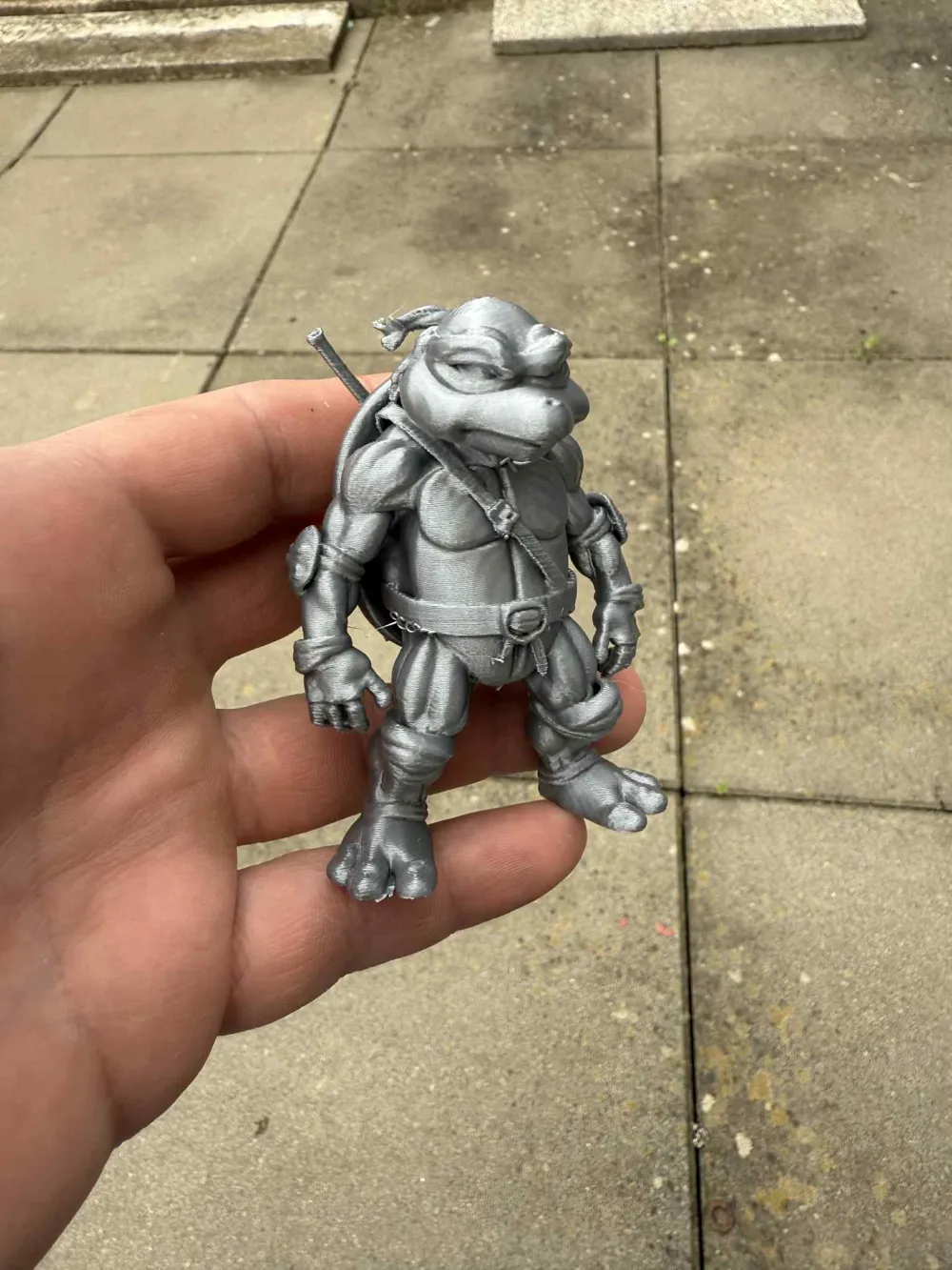 Teenage Mutant Ninja Turtles by Ainon3Dprint MakerWorld: Download Free ...